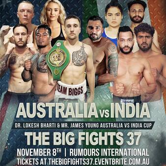 Jackson Griffiths vs. Miguel Vazquez, The Big Fights 37 | Boxing Bout ...