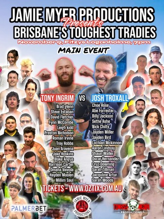 Brisbane's Toughest Tradies | Boxing Event | Tapology