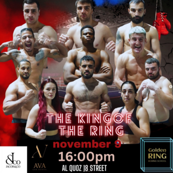 Artyom Yordanyan vs. Rishikesan M, The King of the Ring | Boxing Bout | Tapology