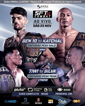Fabi Peixoto vs. Dandara Bachmann, SFT 53 | Kickboxing Bout | Tapology