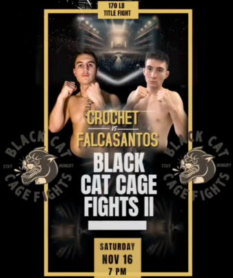 Hunter Lyles vs. Brennan Austin, Black Cat Cage Fights 2 | MMA Bout ...
