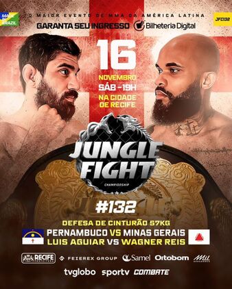 Cássio de Oliveira vs. Claudio Ribeiro, Jungle Fight 132 | MMA Bout ...