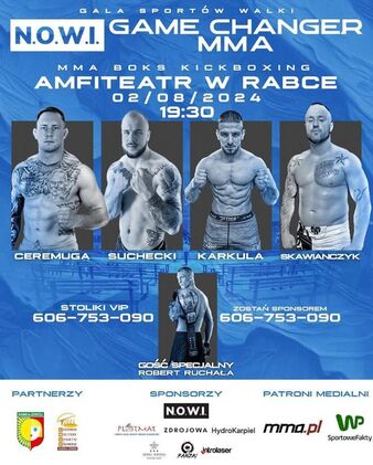 Dima Fomenko vs. Olgierd Kozielski, Game Changer MMA 1 | MMA Bout ...