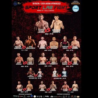 Stanisław Knopik vs. Bartosz Krogulec, Sport Lab Fight | MMA Bout ...
