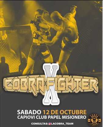 Agustín Pereyra vs. Rodrigo Larrea, Cobra Fighter 10 | MMA Bout | Tapology