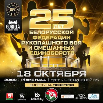 BFC: 25 years of Belarusian Hand-to-Hand combat & MMA Federation | MMA ...