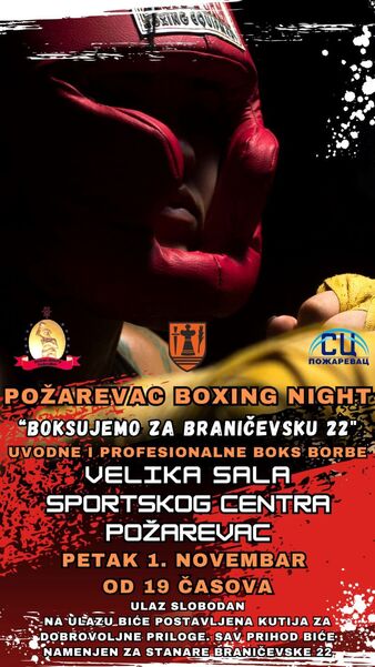 Pozarevac Boxing Night | Boxing Event | Tapology