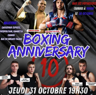 Boxing Anniversary | Boxing Event | Tapology
