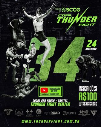 Kevin Silva vs. Gustavo Camilo, Copa Thunder Fight 34 | MMA Bout | Tapology