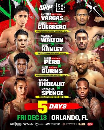 Alex Bray vs. Mario Rios, MVP Prospects X | Boxing Bout | Tapology