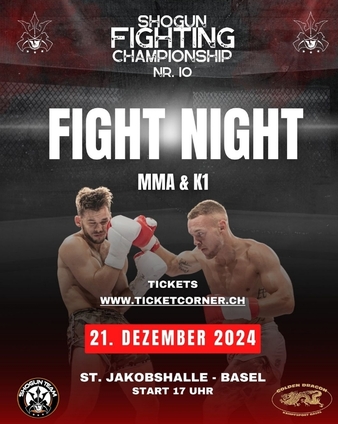 Enid Spago vs. Kevin Buser, Shogun FC 10 | Kickboxing Bout | Tapology