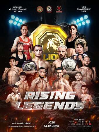 Felipe Negochadle vs. Van Y Nghiem, Lion Championship 20 | MMA Bout ...