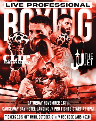 Ramon Guevara vs. Travis Floyd, Live Professional Boxing | Boxing Bout | Tapology