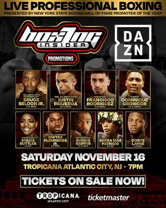 Crowder vs. Micah | Boxing Event | Tapology