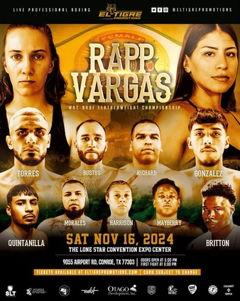 Mauricio Quintanilla vs. Daniel Keith Bailey, Rapp vs. Vargas | Boxing ...