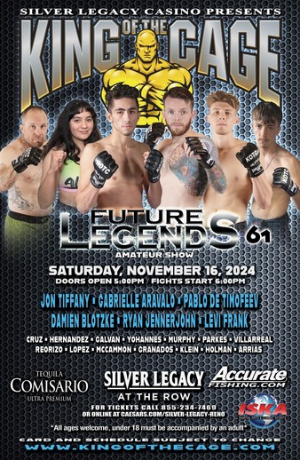 King of the Cage KOTC | MMA Promoter | Tapology