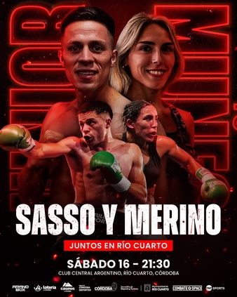 Sasso Y Merino | Boxing Event | Tapology