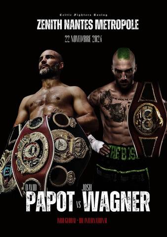 David Papot vs. Josh Wagner, Papot vs. Wagner | Boxing Bout | Tapology
