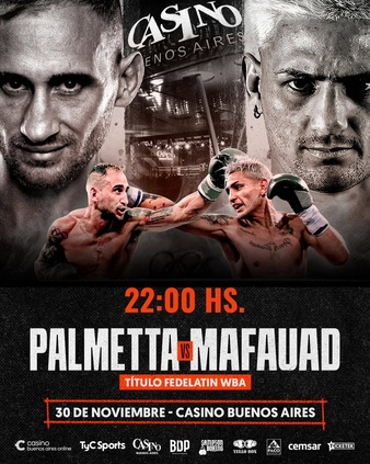 Palmetta vs. Mafoud | Boxing Event | Tapology
