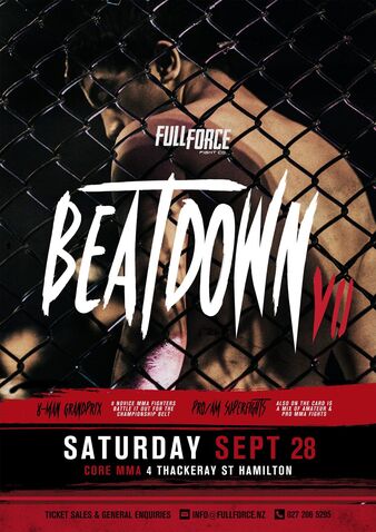 Beatdown 7 | MMA Event | Tapology