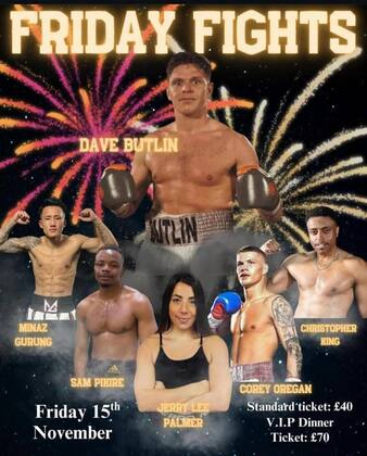 Friday Fights | Boxing Event | Tapology