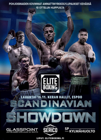 Adrian Hagen vs. Daniel Bazo, Scandinavian Showdown | Boxing Bout ...