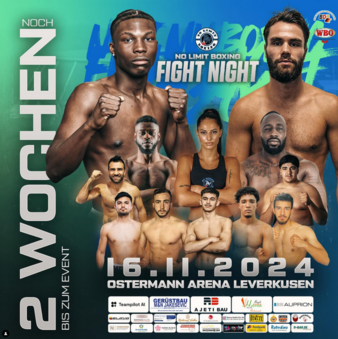 Fight Night | Boxing Event | Tapology