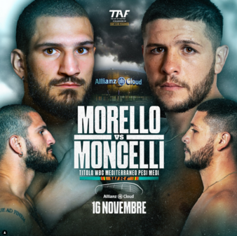 Morello vs. Moncelli | Boxing Event | Tapology