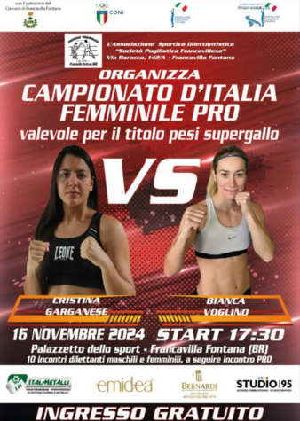 Garganese vs. Voglino | Boxing Event | Tapology