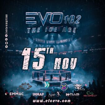 EVO Championship 102: The Ice Age | MMA Event | Tapology
