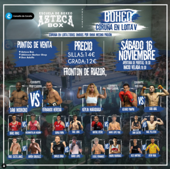 Mouko vs. Heredia | Boxing Event | Tapology