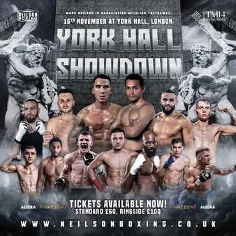 York Hall Showdown | Boxing Event | Tapology