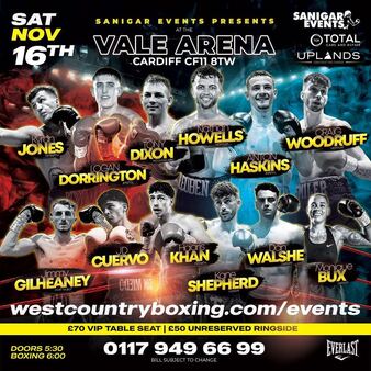 Tony Dixon vs. Berman Sanchez, Jones vs. Eboigbe | Boxing Bout | Tapology