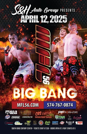 Brian Pepper vs. AJ Garcia, MFL 56 | MMA Bout | Tapology