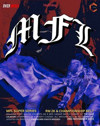 CJ Raj vs. Muhammad Amin, MFL Super Series | MMA Bout | Tapology