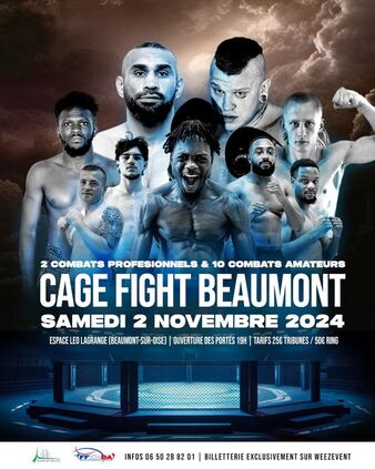 Cage Fight Beaumont | MMA Event | Tapology