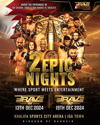 BRAVE CF 92 | MMA Event | Tapology