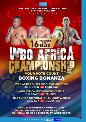 Your Vote Counts Boxing Bonanza | Boxing Event | Tapology