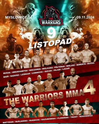 The Warriors MMA 4 | MMA & Kickboxing Event | Tapology