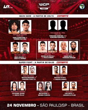 WGP - Studio 4 | Kickboxing Event | Tapology