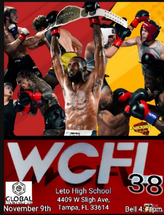 WCFL 38 | MMA, Boxing, & Kickboxing Event | Tapology