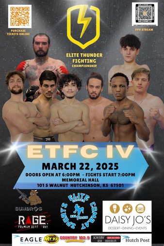 ETFC 4 | MMA & Kickboxing Event | Tapology
