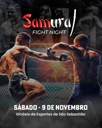 Anderson Xavier vs. Hudson Silva, Samurai Fight Night 6 | MMA Bout ...