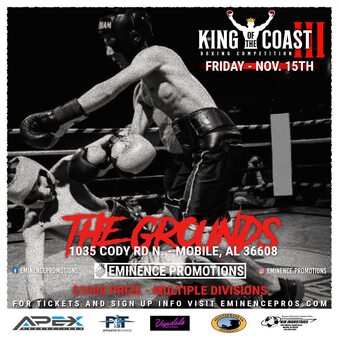 Ethan Weaver vs. Brandon Parnell, King of the Coast 3 | Kickboxing Bout ...