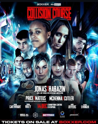 Jonas vs. Habazin: Collision Course | Boxing Event | Tapology