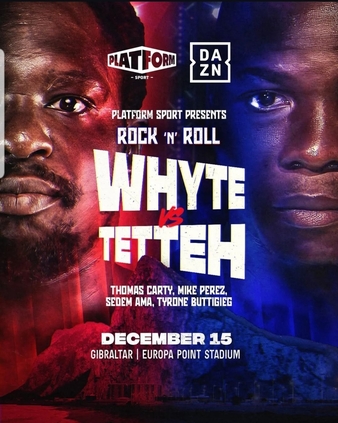 Dillian Whyte vs. Ebenezer Tetteh, Whyte vs. Tetteh | Boxing Bout ...