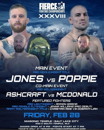 Calvin Taylor vs. Isaiah Randle, Fierce FC 38 | MMA Bout | Tapology