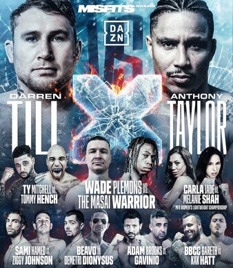 Wade Plemons vs. Moziah Pinder, MF & DAZN X Series 20 | Boxing Bout | Tapology