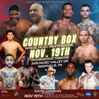 Country Box | Boxing Event | Tapology