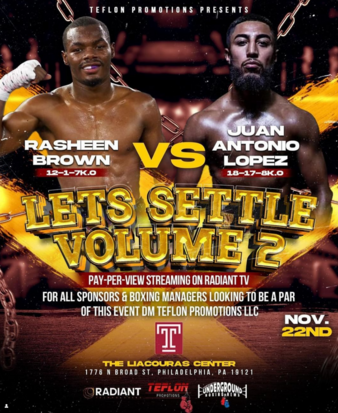 Jesse Hart vs. Ricardo Luna, Let's Settle Volume 2 | Boxing Bout | Tapology